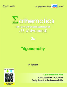 Jee Advance (Mathematics) Trigonometry Front cover - Tewani Mathemathcs