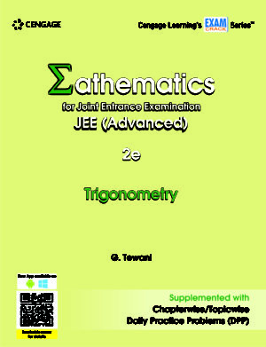 Jee Advance (Mathematics) Trigonometry Front cover - Tewani Mathemathcs
