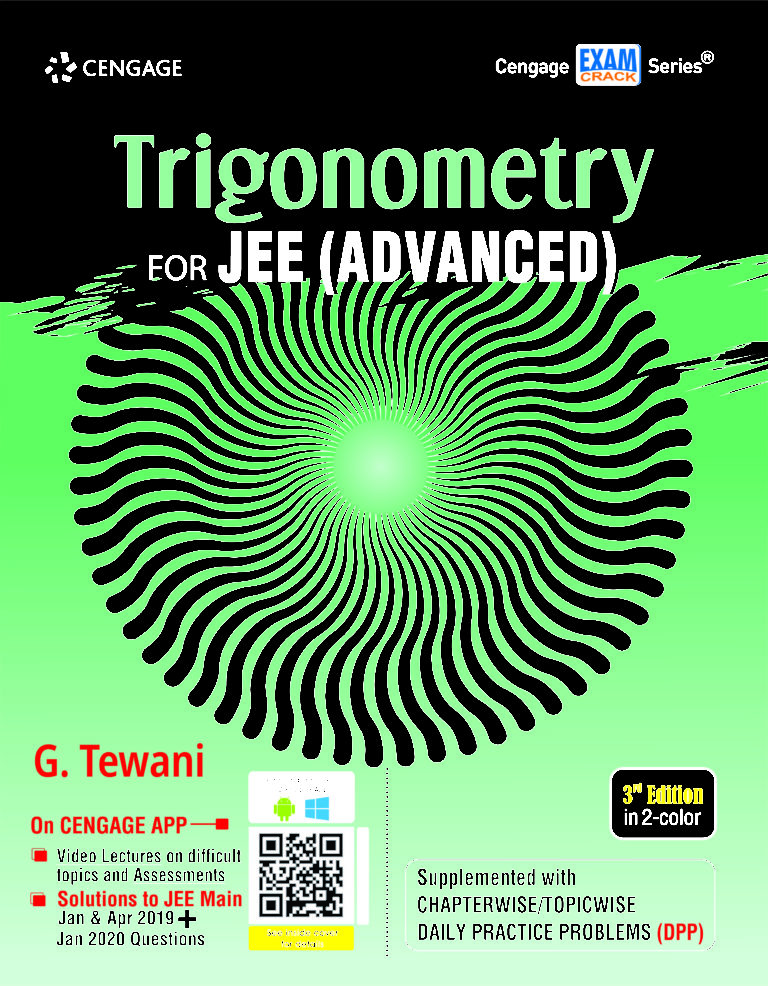 Jee Advanced Maths-Trigonometry front low Res - Tewani Mathemathcs
