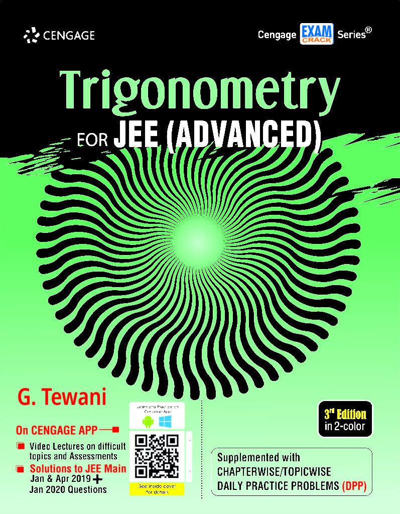 Jee Advanced Maths-Trigonometry front low Res - Tewani Mathemathcs